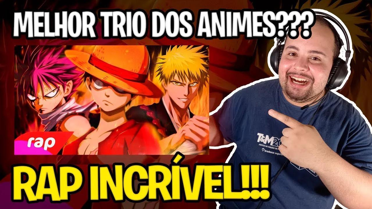 ISRAEL REAGE: Rap do Luffy, Natsu e Ichigo - É ISSO QUE ME FAZ UM HERÓI ...