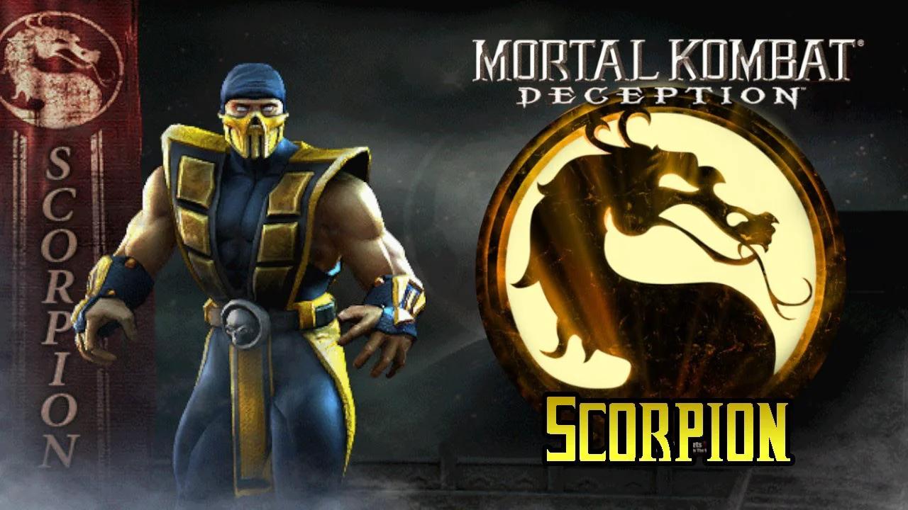 Mortal Kombat: Deception | Scorpion Arcade Laddder (Alt Costume) *NO ...