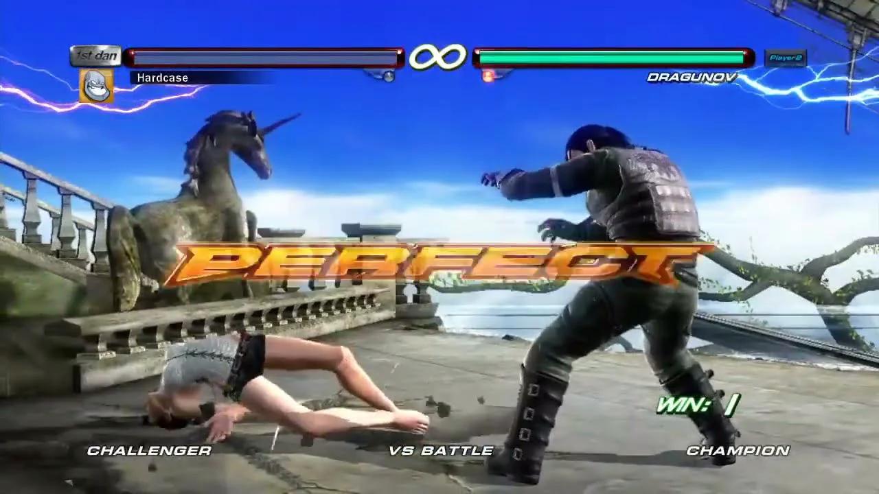 Tekken 6 Dragunov Beats up Lili(Original banned creator)