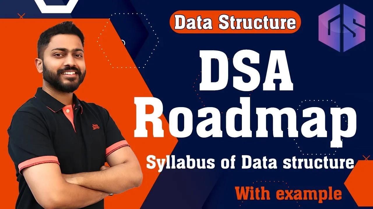 Roadmap 🛣️ Of Dsa Syllabus Of Data Structure Data Structure For