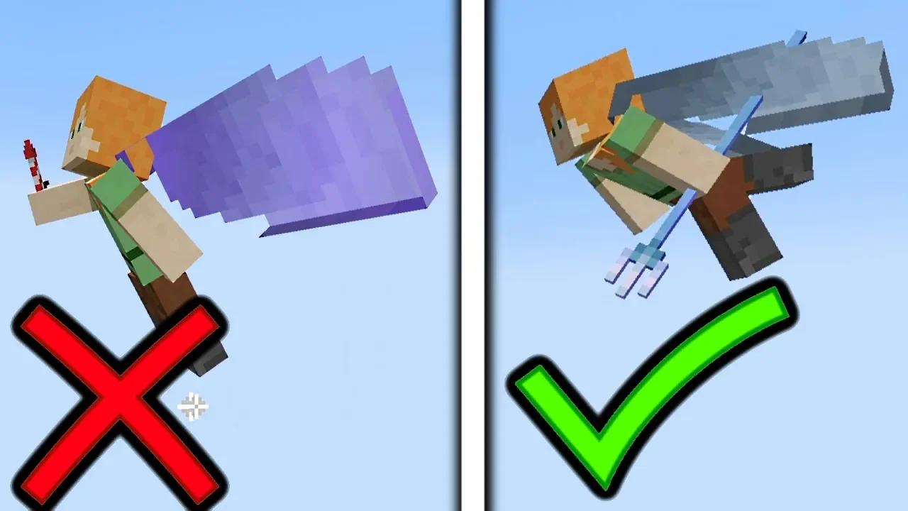 Ways to Elytra fly 1.18 snapshot Minecraft!