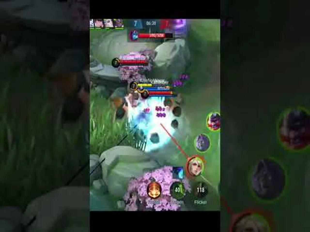 Mobile Legends Funny Moments – Best Moments – Highlights Part 2# shorts
