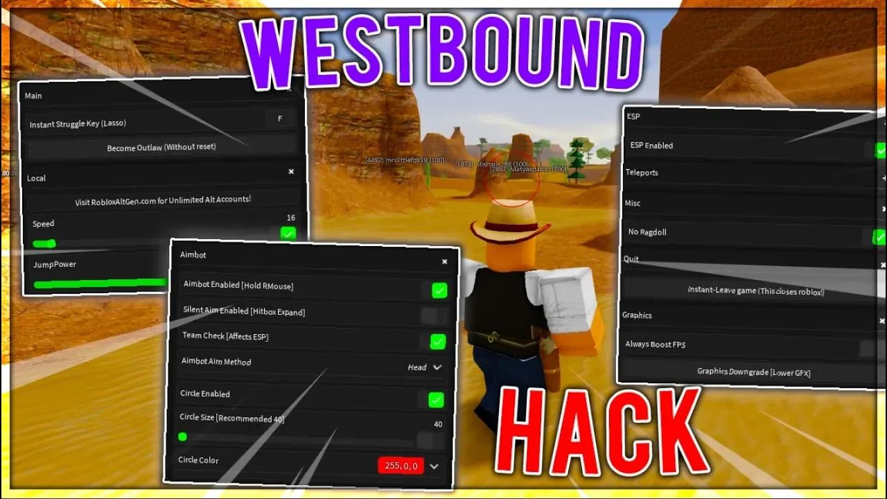 NEW Westbound Script Hack | AIMBOT, ESP, INFINITE MONEY & MORE! | (*PASTEBIN 2022*)