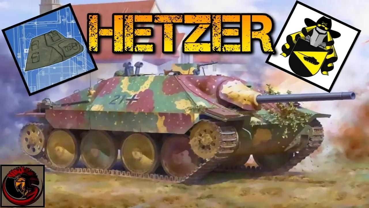 The German WW2 'Hetzer' light tank destroyer | CONE OF ARC & THE CHIEFTAIN