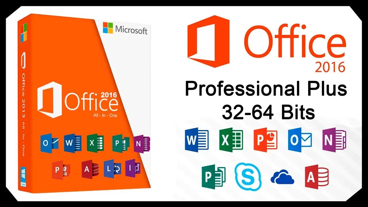 Como Baixar, Instalar e Ativar Microsoft Office 2016 Professional Plus ...