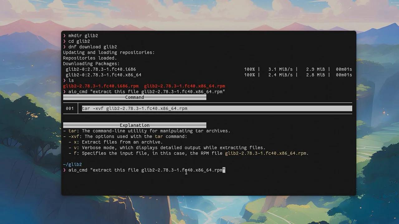 Aio Is Like Openai For Cli In Rust