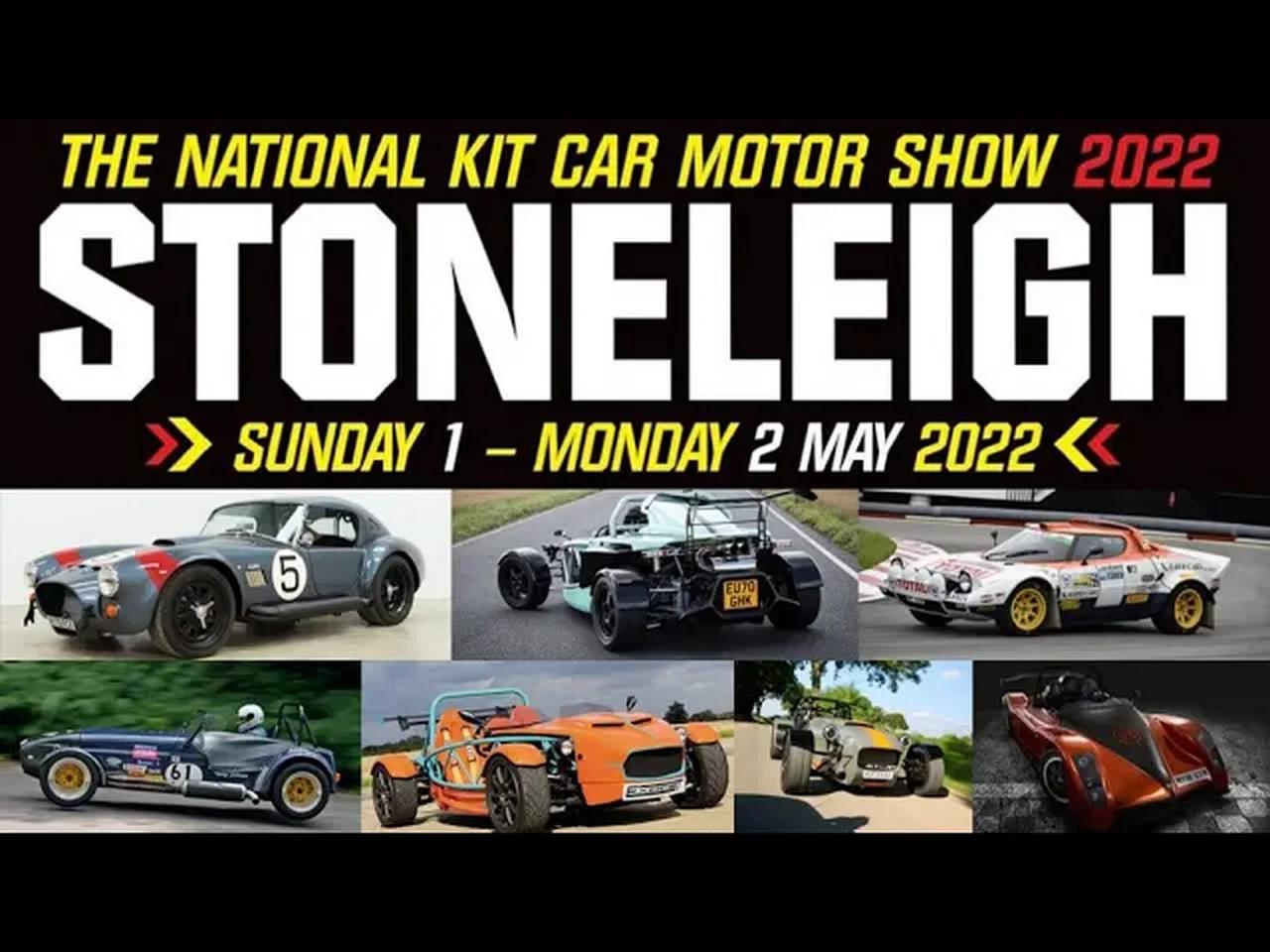 National Kit Car Motor Show at Stoneleigh 2022 UK - Full Show Walk ...