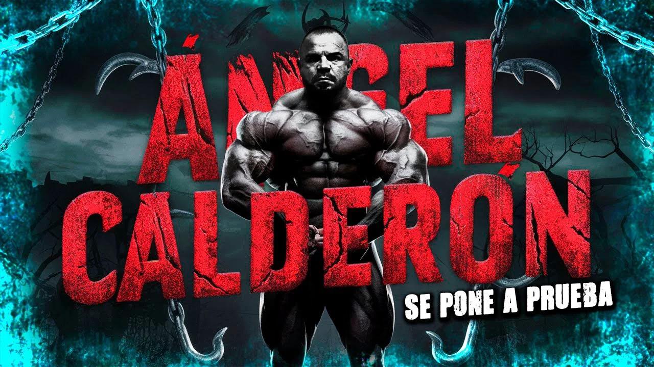 🔥ÁNGEL CALDERON compite en el DUBAI PRO ! Se pone a prueba antes del ...