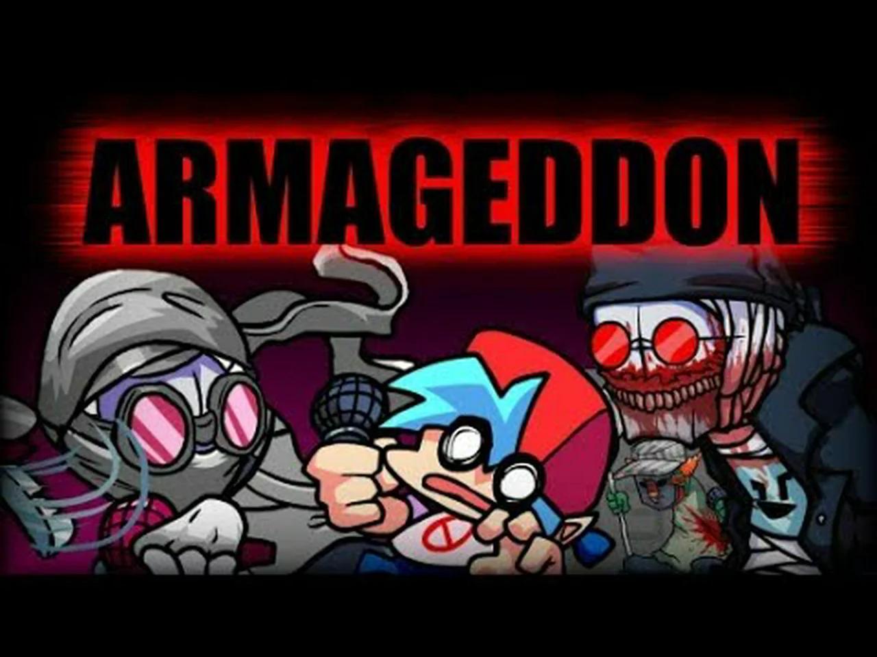 Friday Night Funkin' - [FNF:EFN] Armageddon Chart (Fan-Made) Mod ...