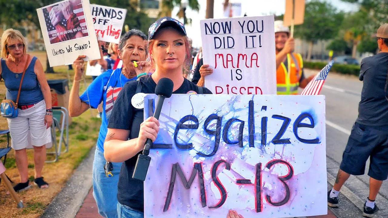 Infiltrating a Democrat May Day Rally