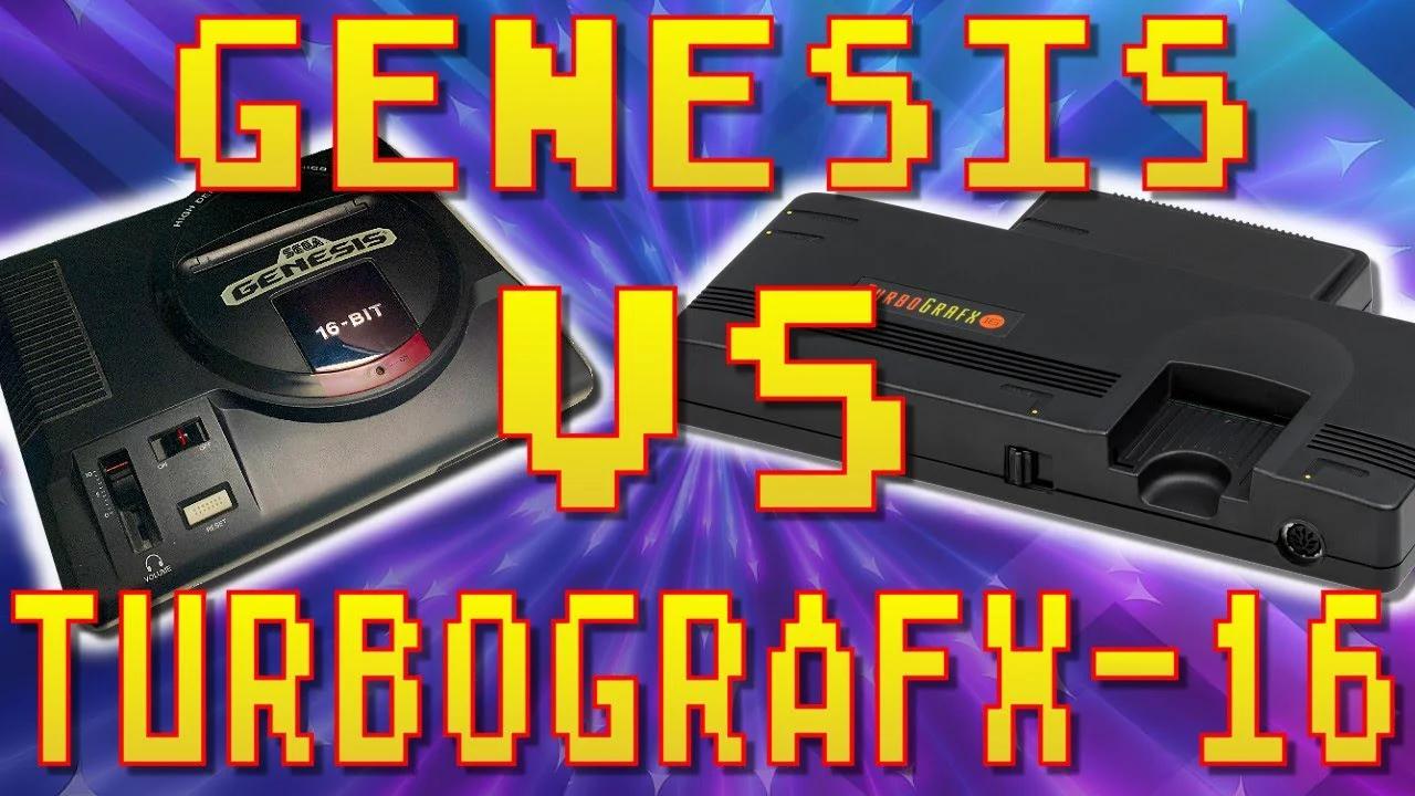 Genesis Vs TurboGrafx-16 / PC Engine! *33 GAMES COMPARED!*