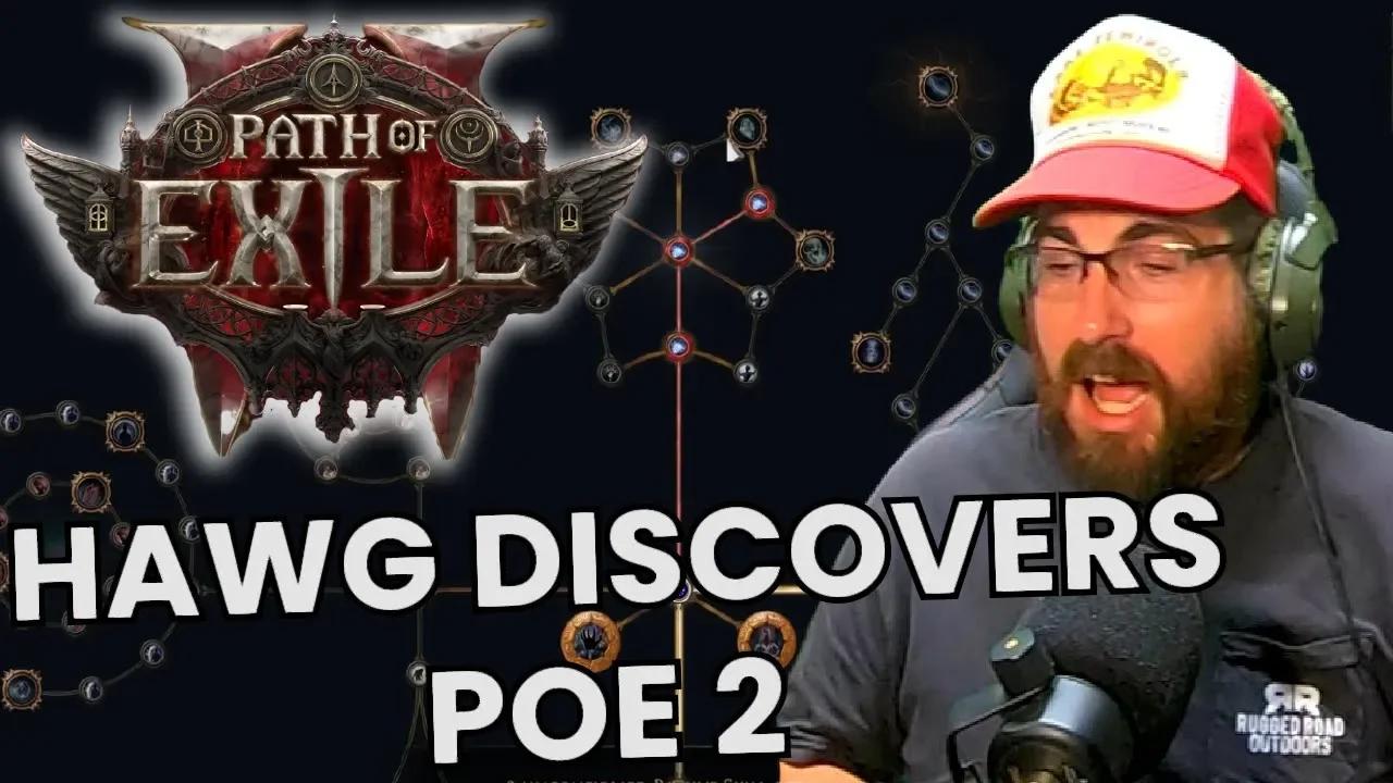 Hawg Discovers Path Of Exile 2 For The First Time...