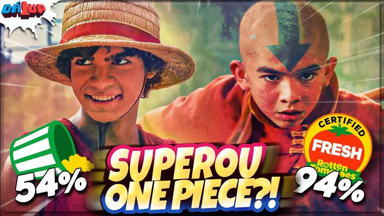 BOMBA! AVATAR SUPERA ONE PIECE LIVE ACTION e BATE RECORDE! 2ª e 3 ...