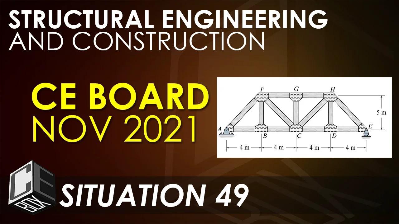 Structural Engineering & Construction Situation 49 (PH)