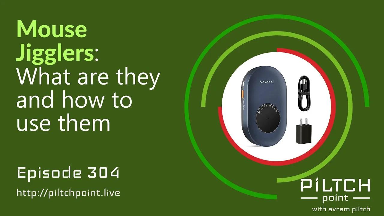 Mouse Jigglers: What are they and how to use them - Episode 304 ...