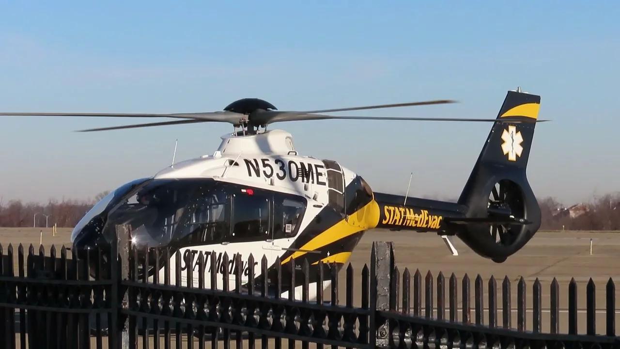 N530ME - STAT MedEvac 2 Landing