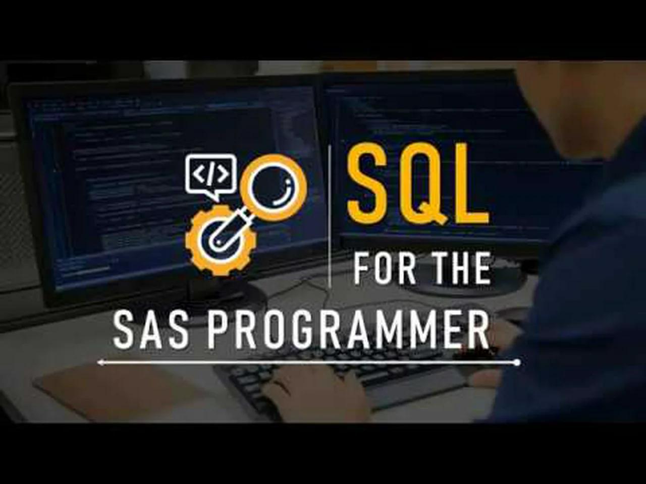 WHAT IS SQL AND HOW IT COMES IN THE PICTURE OF SAS