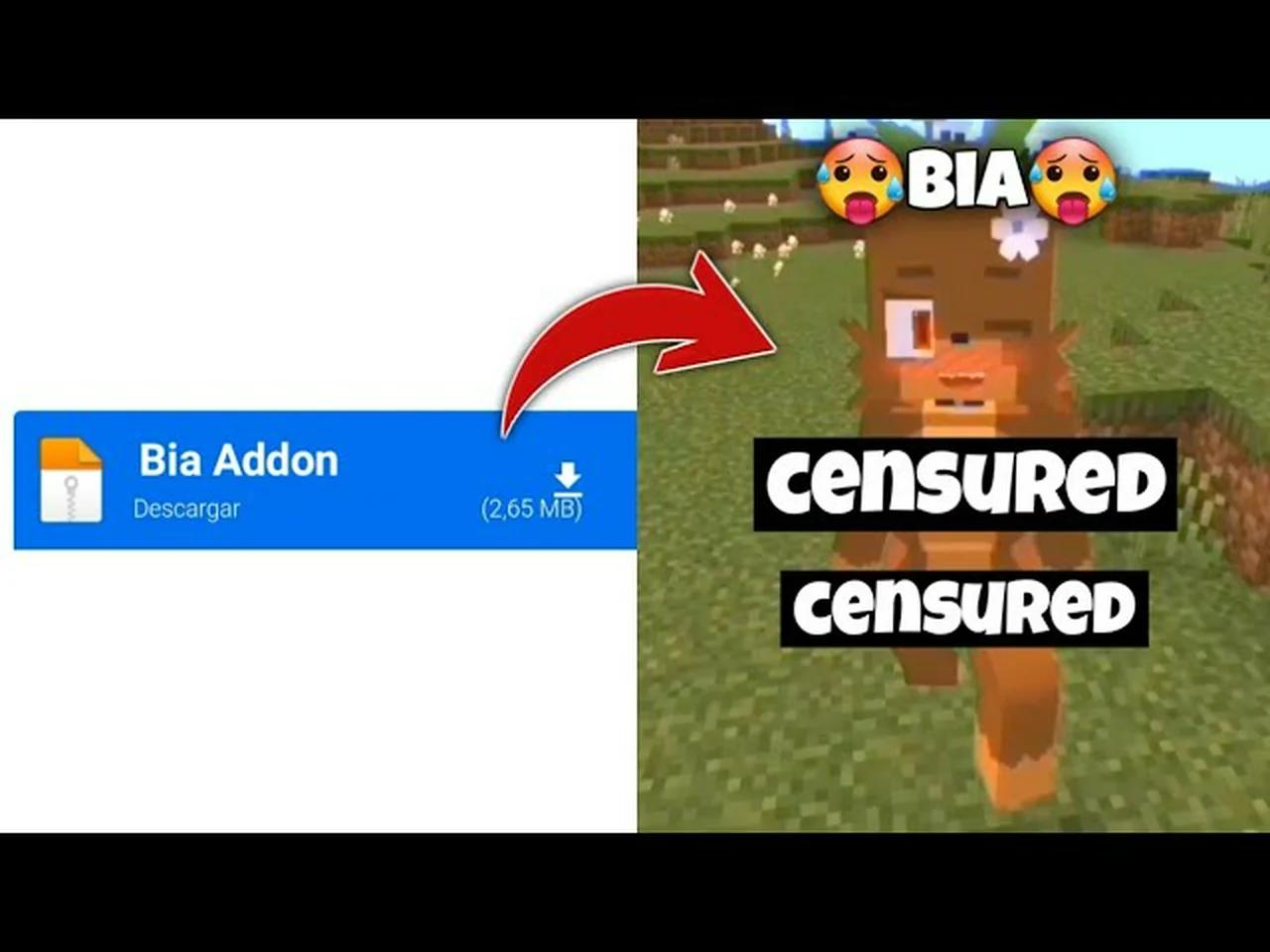 🥵Como Instalar Bia Mod en Minecraft PE 1.21 | Addons Minecraft Bedrock