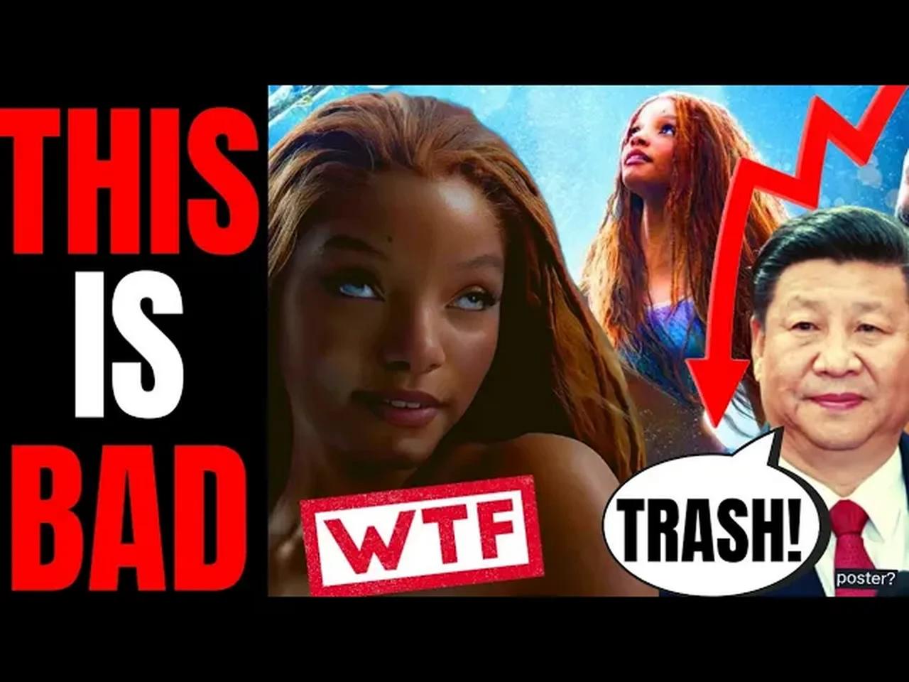 Little Mermaid Gets SLAMMED In China | A MASSIVE Box Office Problem For ...
