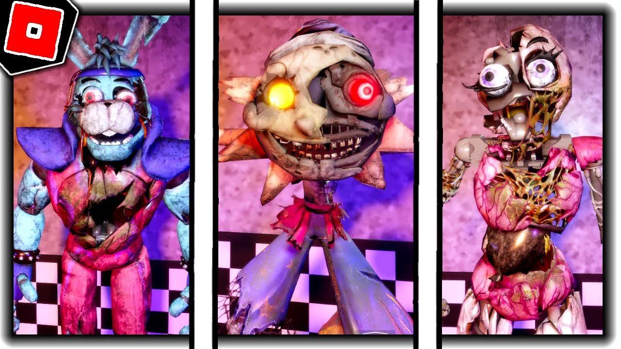 How to get ALL of FNAF RUIN DLC Animatronics in [🌟RUIN] TPRR: Bite's ...