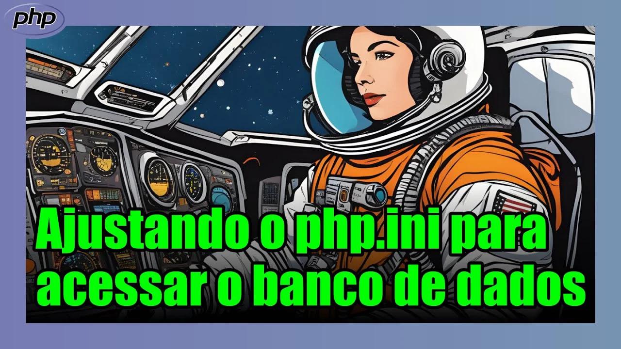 COMO CONFIGURAR O PHP INI PARA HABILITAR AS BIBLIOTECAS PDO E MYSQLI