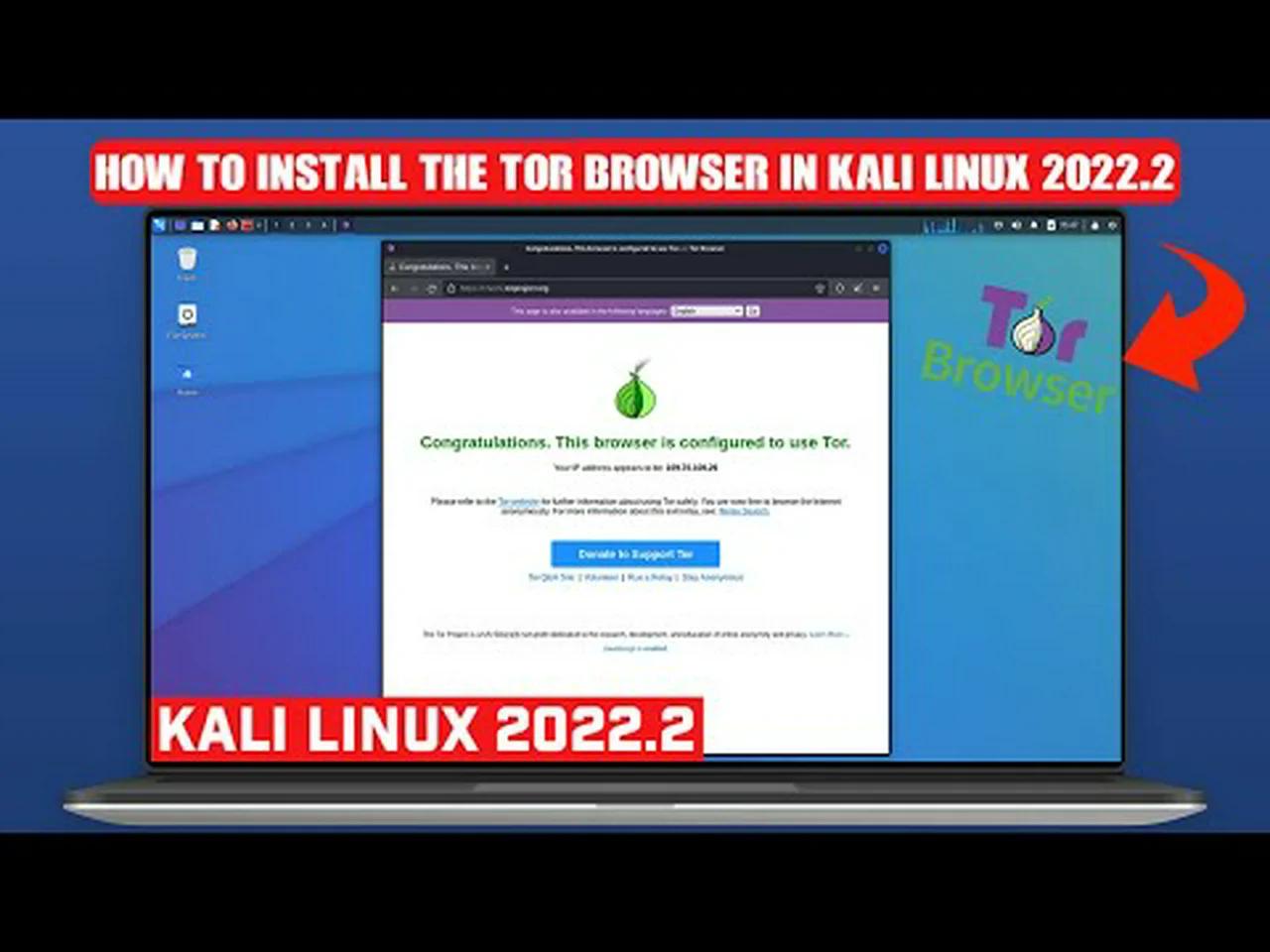 How to Install Tor Browser on Kali Linux | Kali Linux 2022.2