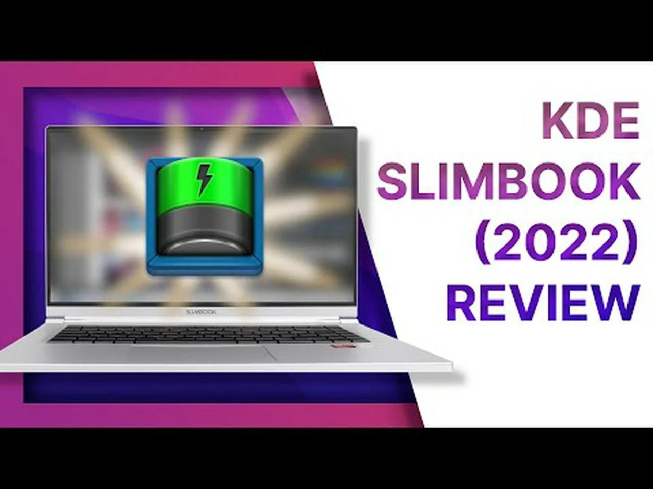 KDE Slimbook 4 / Slimbook Pro X 14 (2022): FINALLY, GREAT BATTERY LIFE!