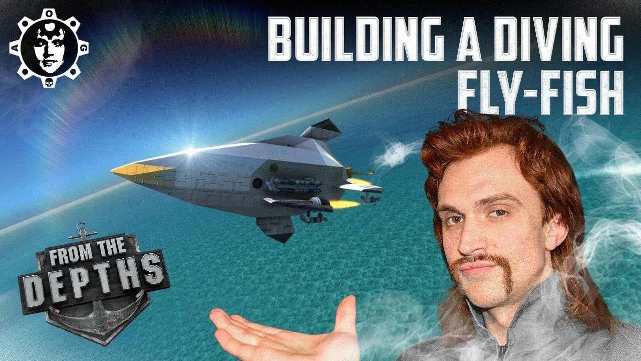 Building a Fly-Fish: Evasive Diving Jet Explorer - From the Depths