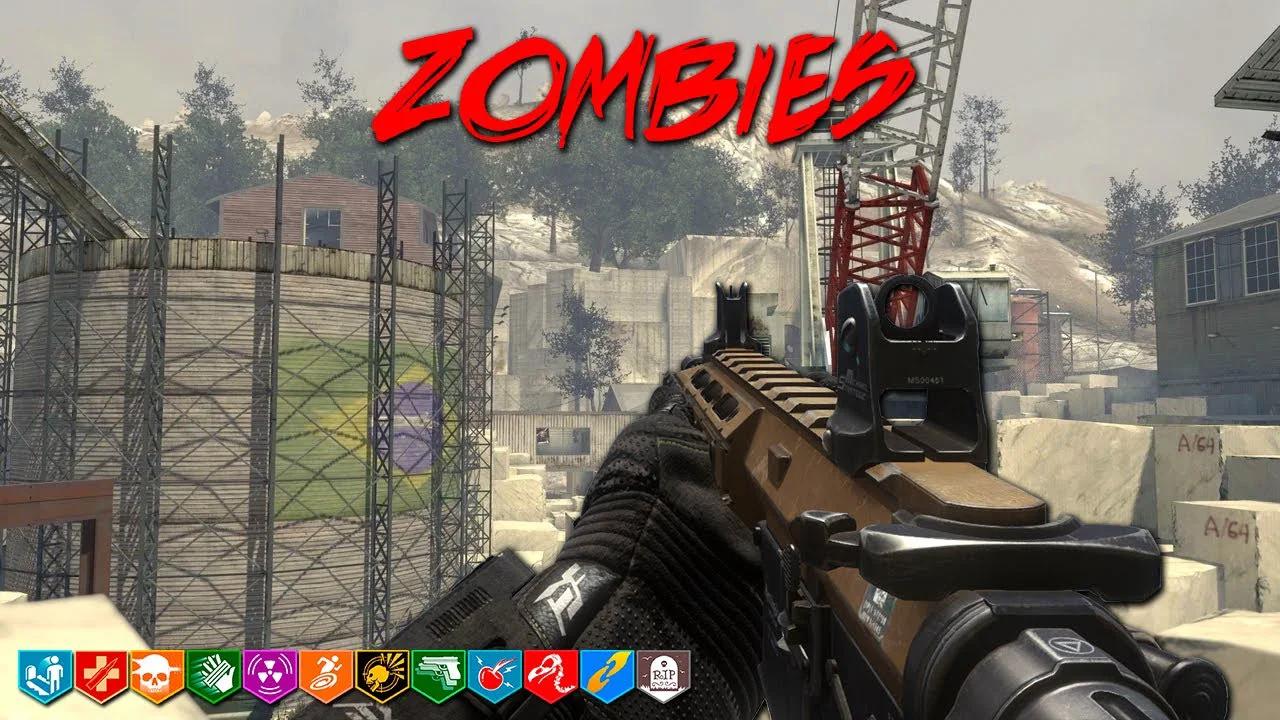 MW2 Quarry - A Black Ops 3 Zombies Map