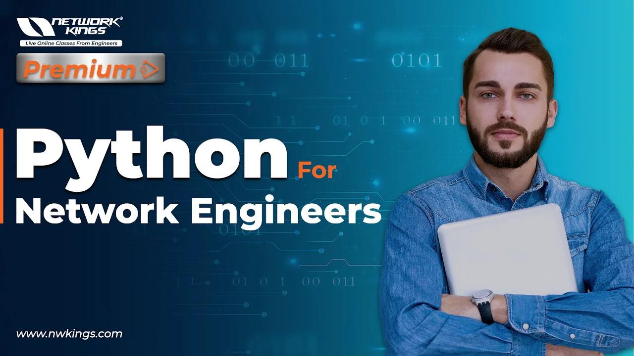 Importance Of Python For Network Engineers ёяшо Network Kings