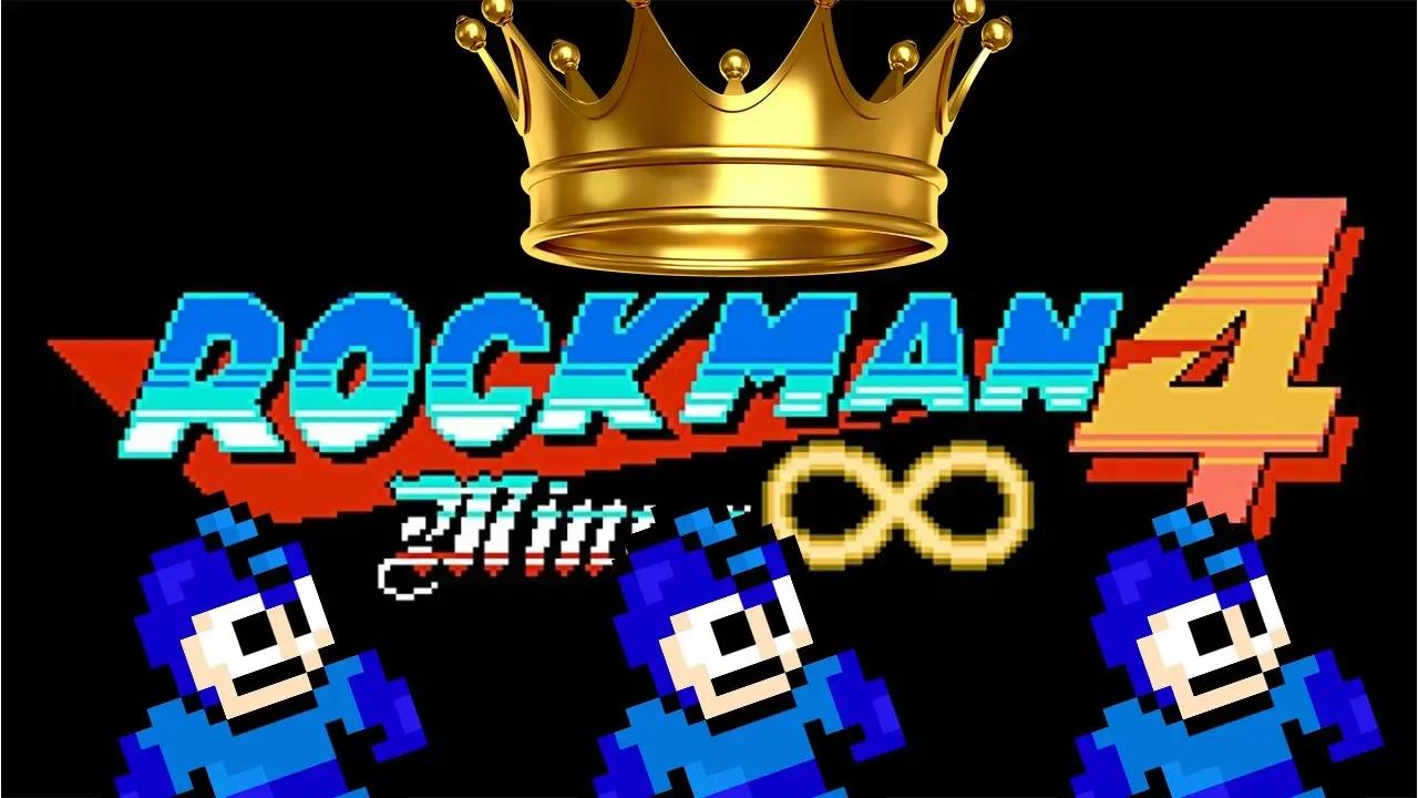 THE BEST MEGA MAN MOD EVER!! - Rockman 4 Minus Infinity