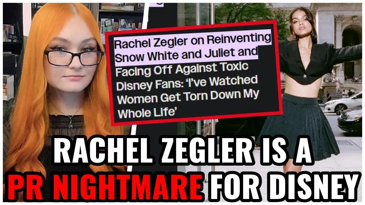 Rachel Zegler Attacks "Toxic Critics" & BOASTS About Reinventing Snow ...