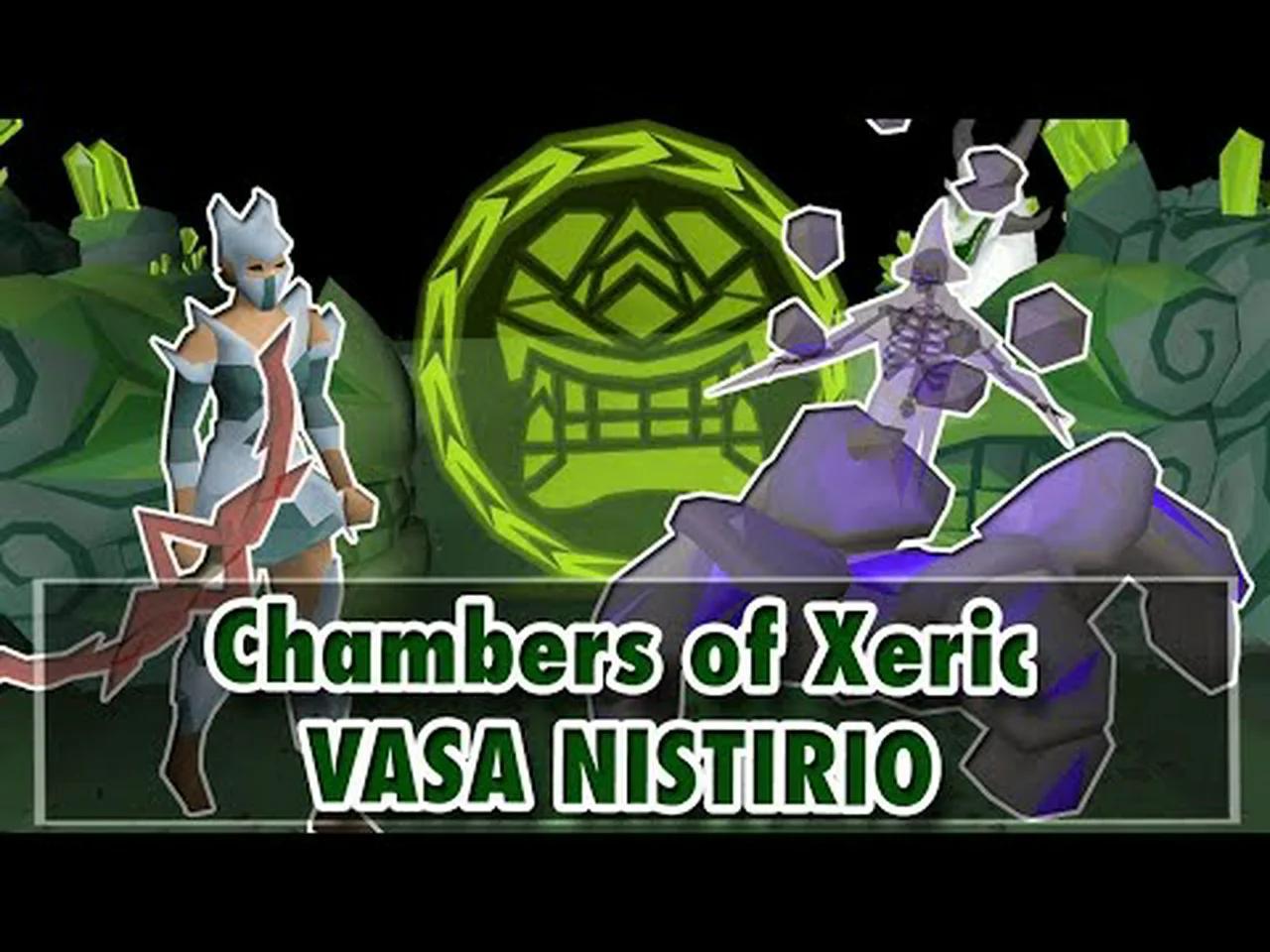 [OSRS] Guia basica de Chambers of Xeric / Vasa Nistirio Duo, team, solo ...