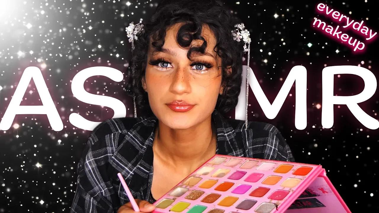 🎨 ASMR 💄 Brush & Blush: Kaitlynn's Ultimate Relaxation Makeup Ritual for Sweet Dreams 💭 w/ Kaitlynn