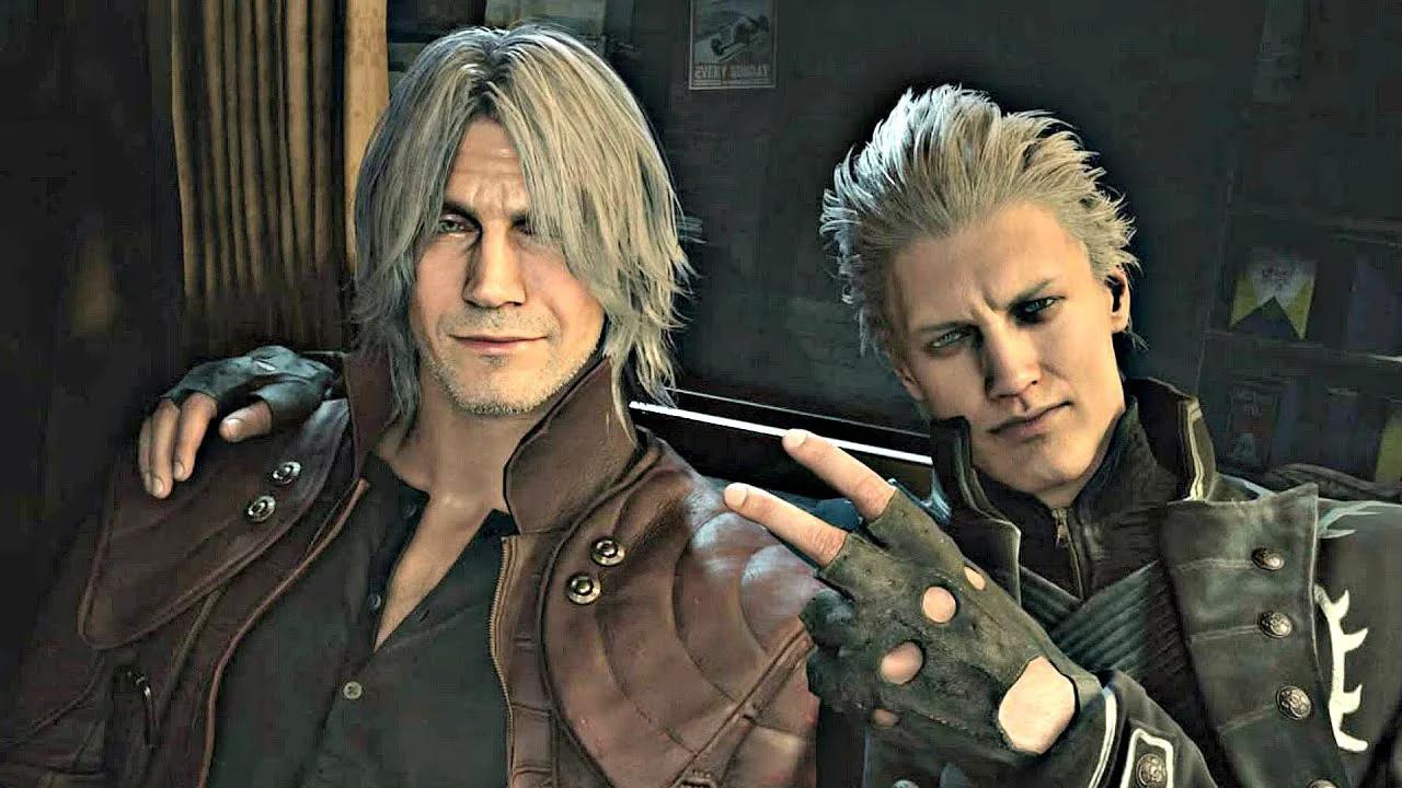 Dante & Vergil Team Up For Devil May Cry 6 Scene (DMC6 Teaser)