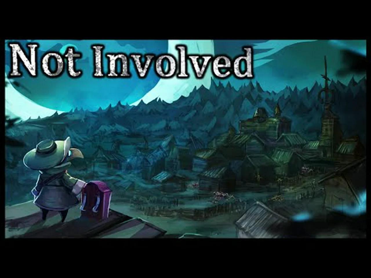 Fear & Hunger Vibes? Beautifully Horrific Visual Novel | Not Involved ...