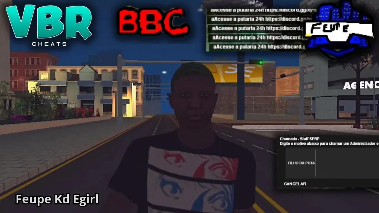 GTA MTA RP - BAN MAIS RAPIDOS NO RP BBC VBR CHEAT MOD MENU INJETAVEL ...