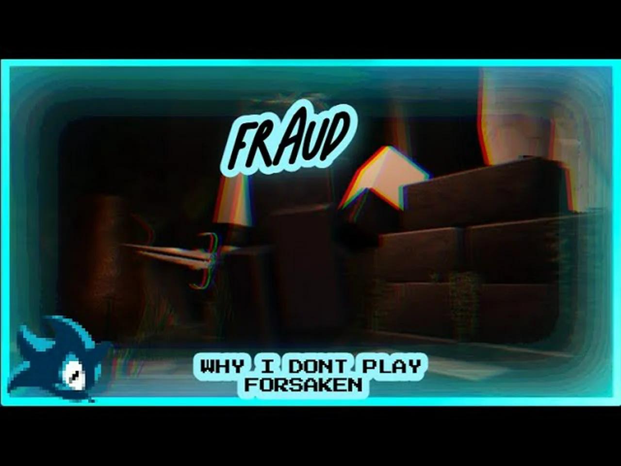 Why i do not play Roblox Forsaken anymore (Read Desc for other info)