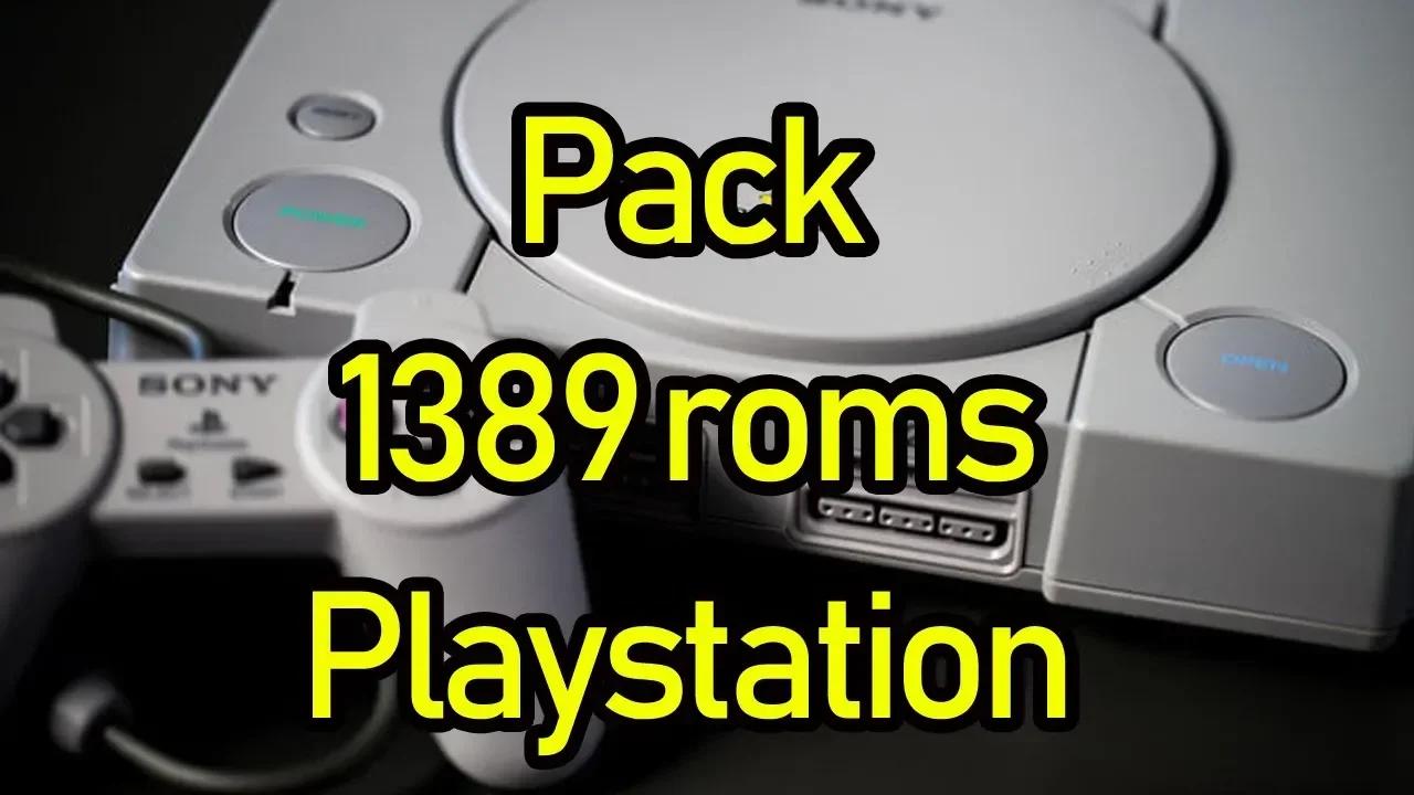 Pack 1389 ROMS/ISOS of PS1 via Torrent download