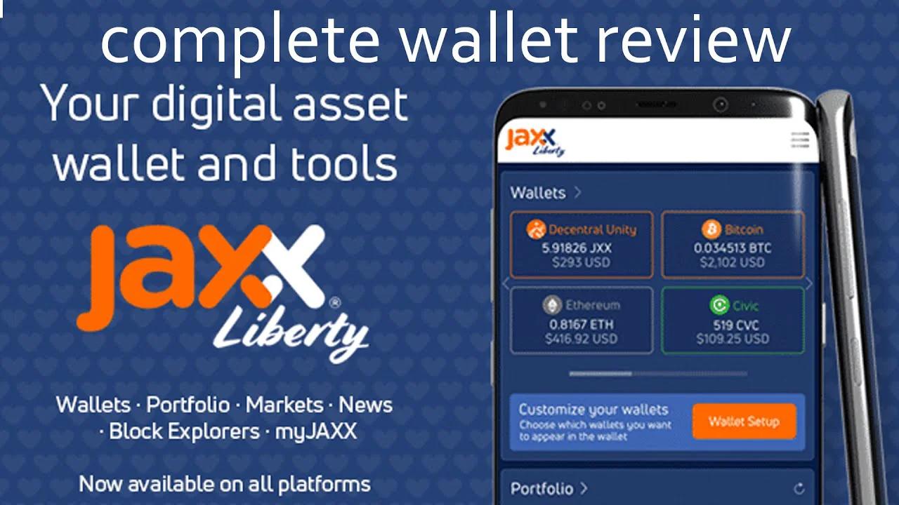 Complete Wallet Review of Jaxx Wallet Browser Extension | Crypto ...