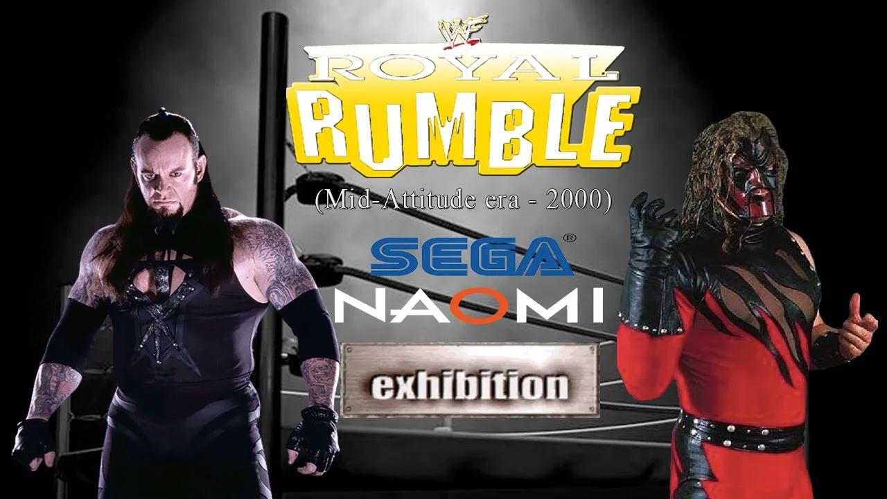 WWF Royal Rumble (2000) - The Brothers of Destruction (Exhibition ...