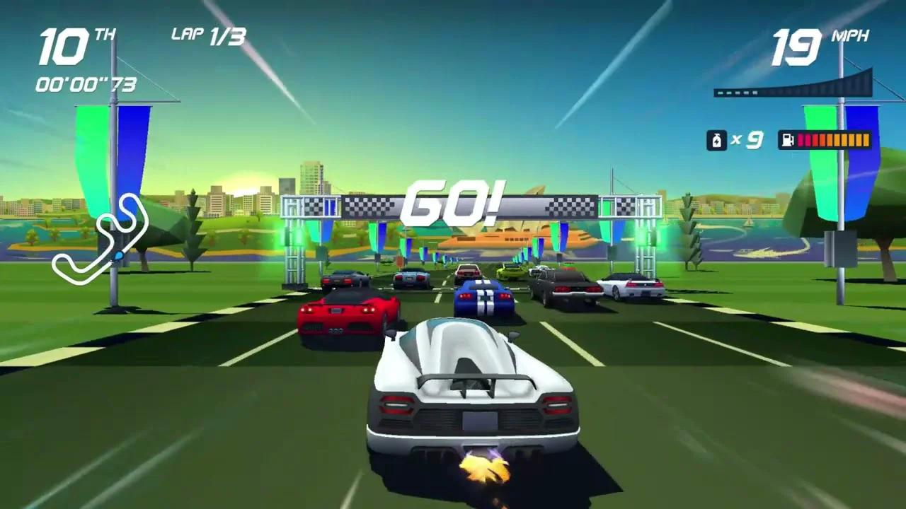 Horizon Chase Turbo (PC) - Adventures Mode: Fury Adventure