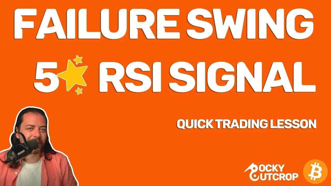 Understanding RSI and Failure Swings: A Deep Dive into Technical Analysis