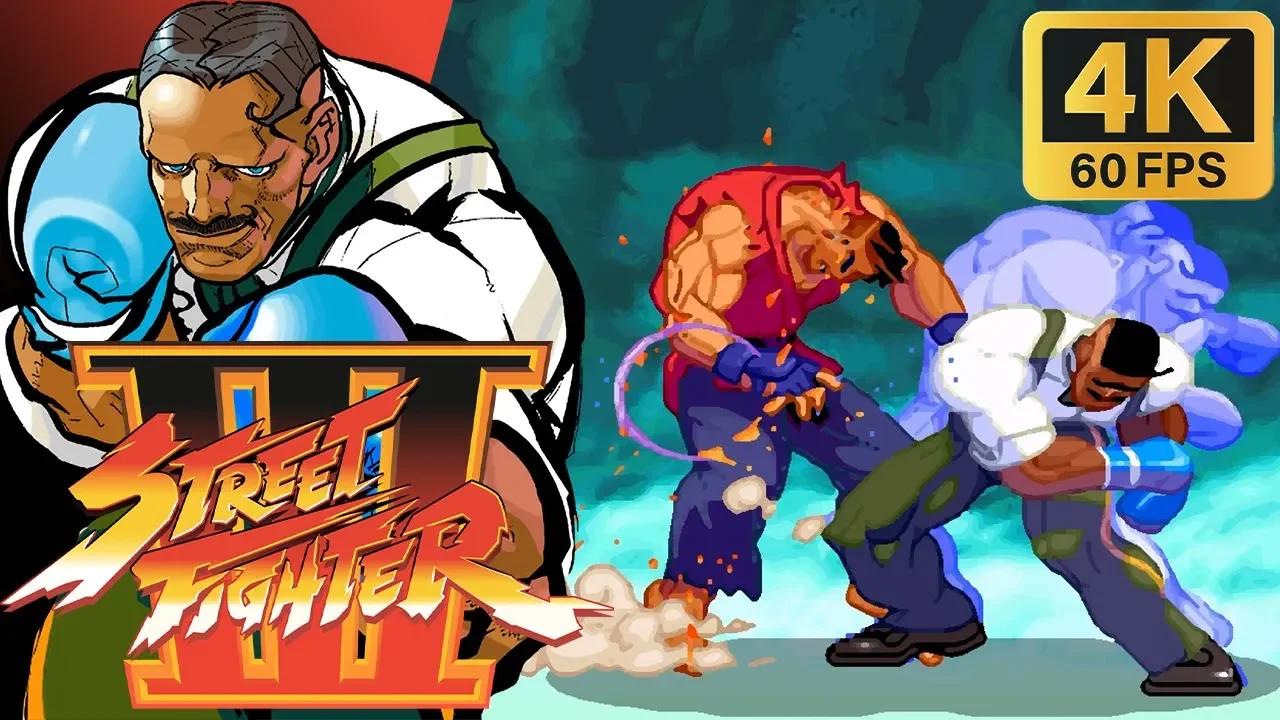 Street Fighter III: New Generation - Dudley (Arcade / 1999) 4K 60FPS