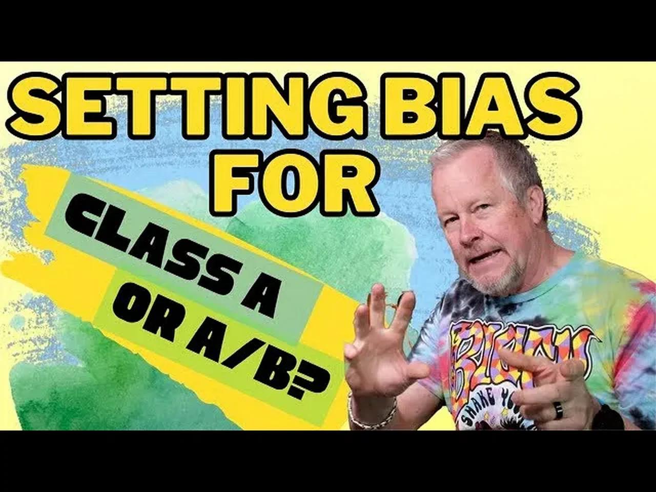 Class B Class AB and Class A Amplifier bias explained