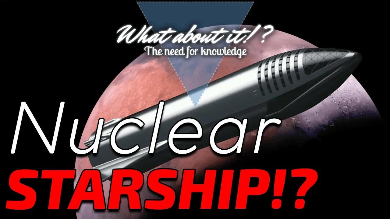 45 | - How Does Spacex's Starship Generate Power?