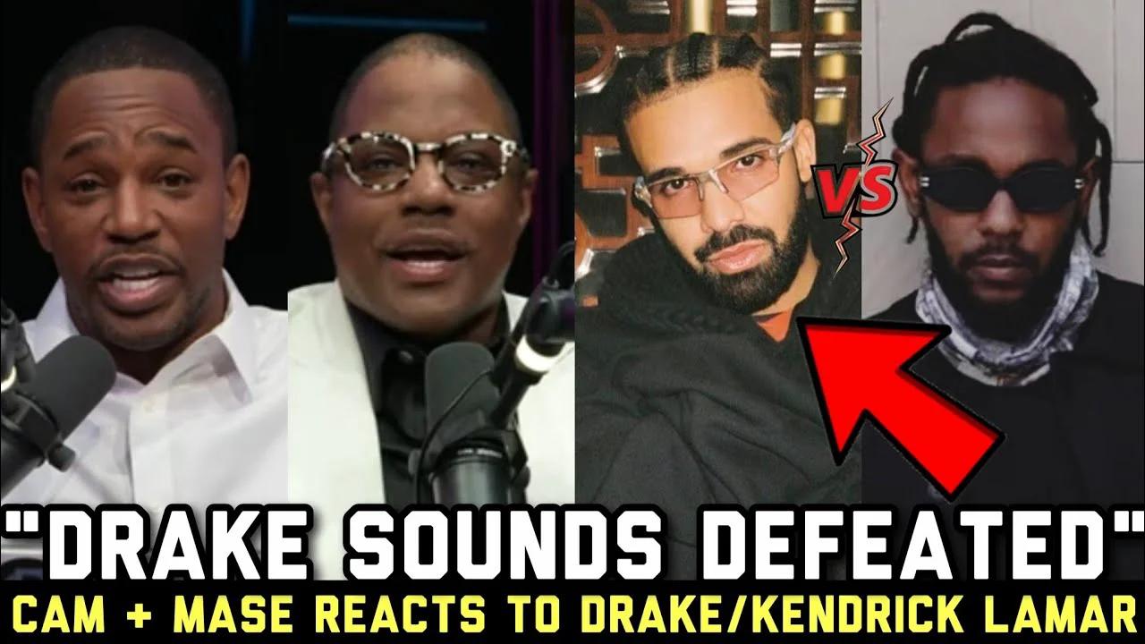 Cam'ron & Ma$e REACTS To Drake/Kendrick Lamar BATTLE After Cam Gets ... Cam'ron & Ma$e REACTS To Drake/Kendrick Lamar BATTLE After Cam Gets ...