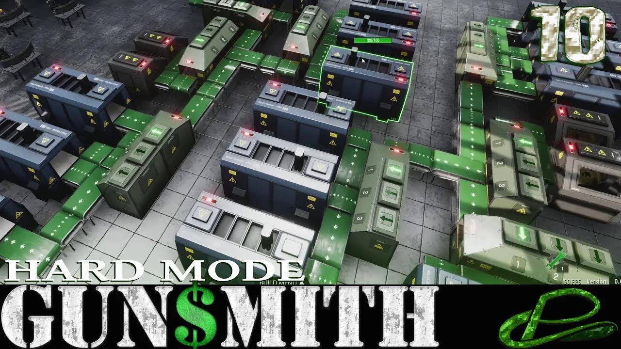 EFFICIENT BULLETS PRODUCTION WORKFLOW! - Gunsmith Hard Gameplay - 10 ...