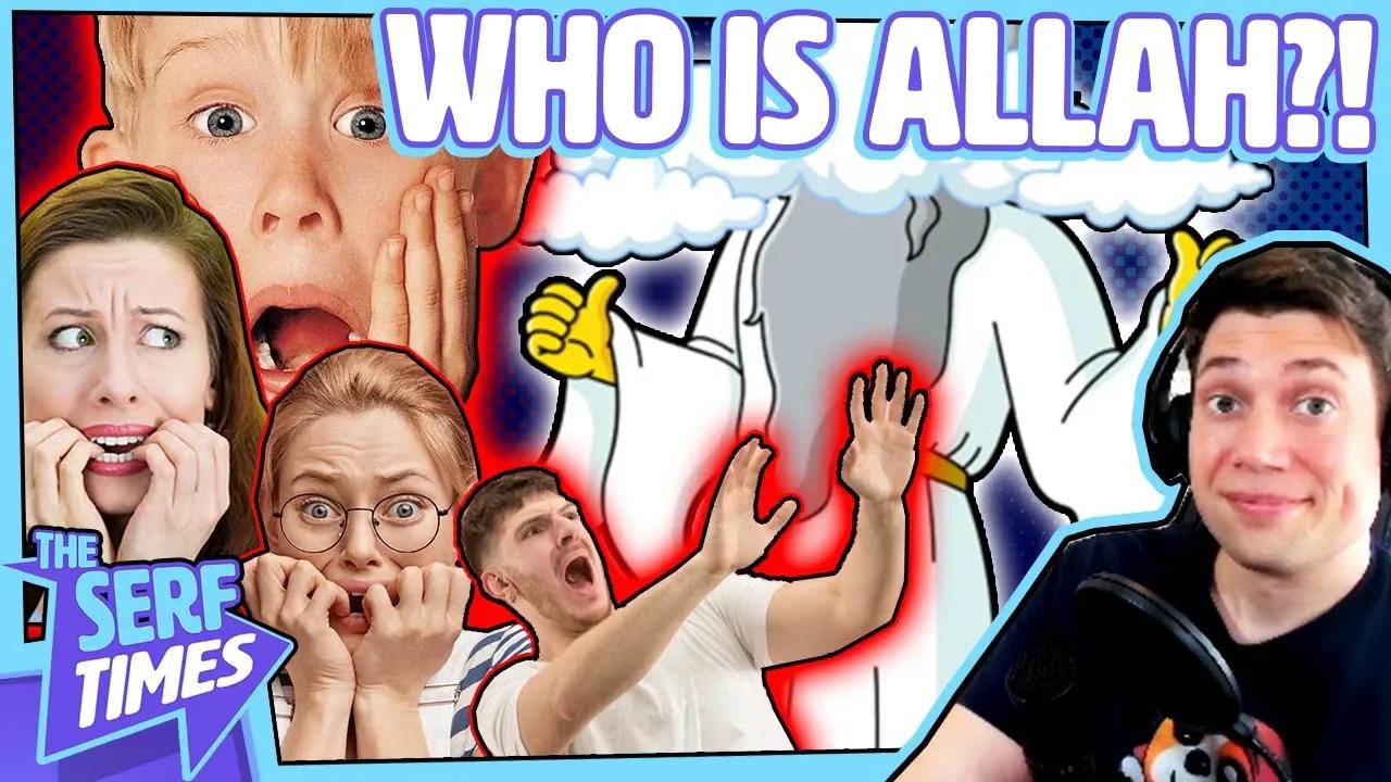 Allah? WHAT THE HECK IS THAT?! (Right Wing MAD about high school KIDS ...