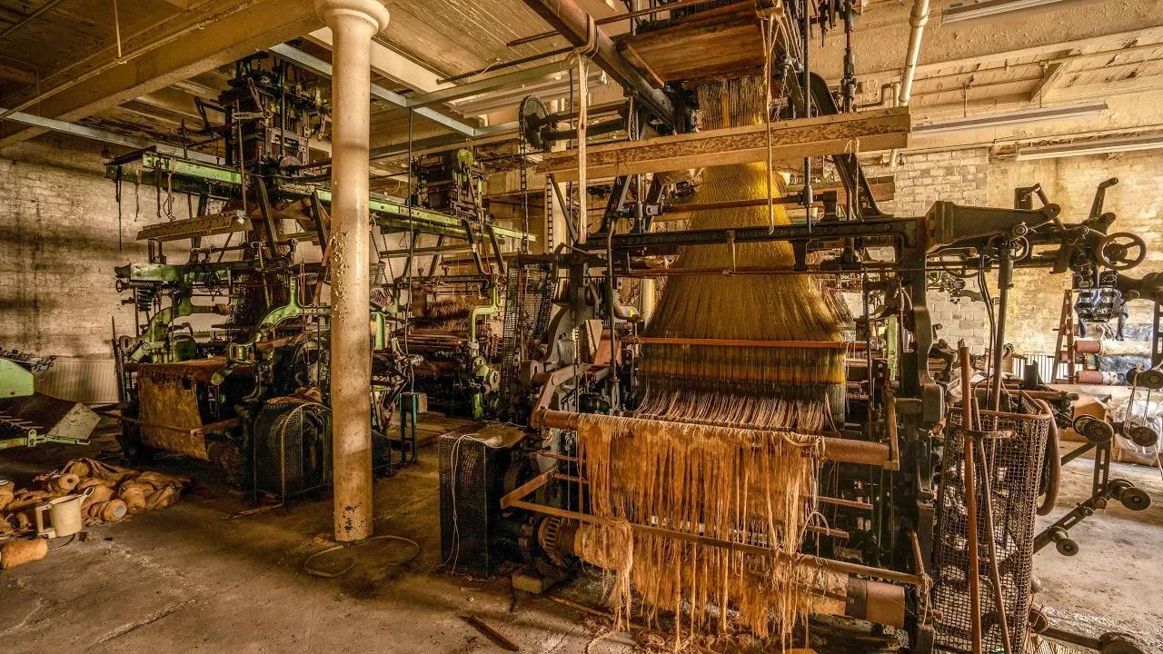 Exploring an Abandoned Clothing Factory with Everything Left Behind